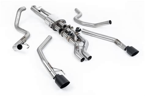 Milltek Ranger Raptor 30 V6 Cat Back Exhaust Valved Ssxfd449