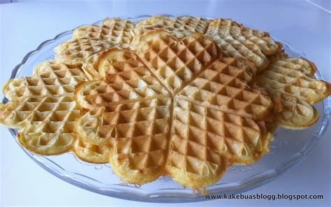 Kakebua's blogg: Vaffel