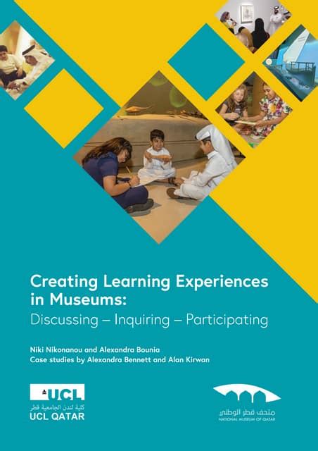 Creating Learning Experiences In Museums 2 Pdf