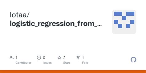 Logistic Regression From Scratch C W Logistic Regression Ipynb At Main Lotaa Logistic