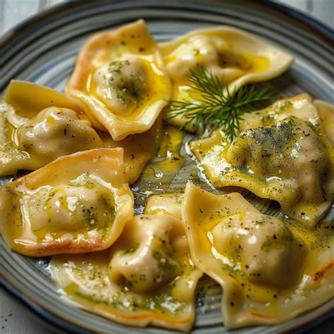 Mezzaluna Pasta Recipe Easy Homemade Half Moon Pasta