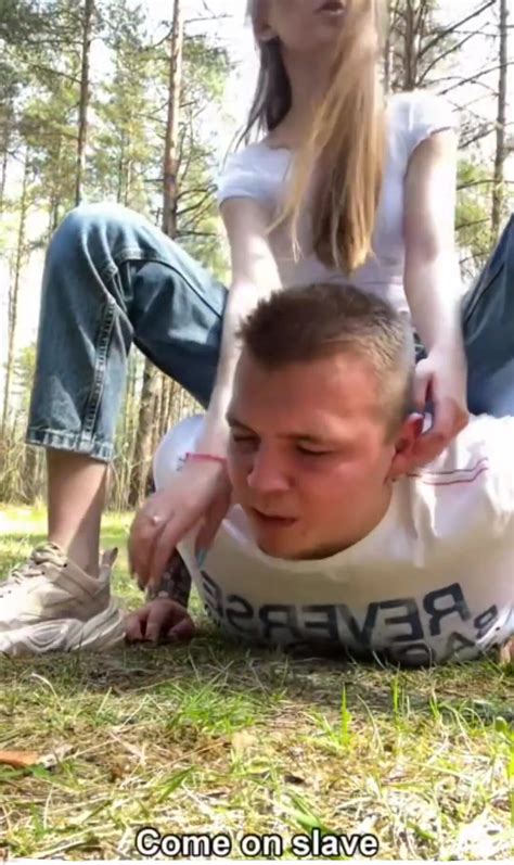 Public Femdom Video Thisvid Com