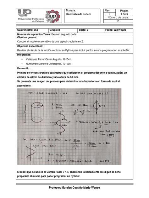 Spiral Programming Descargar Gratis Pdf Robot Robótica