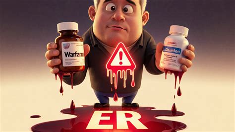 Warfarin And Nsaids Understanding The Dangerous Bleeding Risk