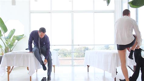 Sexy Blonde Has Hot Sex With Her Man In The Shower Streaming At