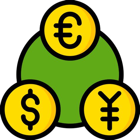 Forex Basic Miscellany Lineal Color Icon