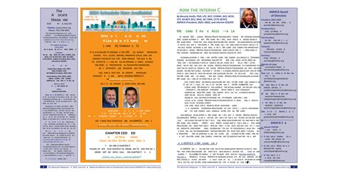 The Advocate Magazine 2023 Number 46 Issue 3 Page 4