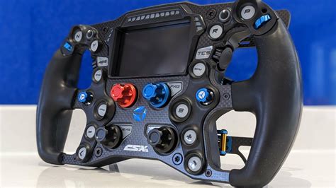 Cube Controls Csx 3 The Ultimate Formula Wheel For Sim Racers Artofit