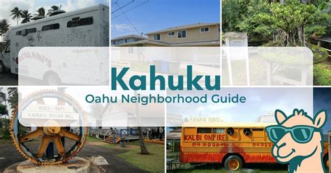 Kahuku Neighborhood Guide Sugar Mill Snacks Windmills Red Raider