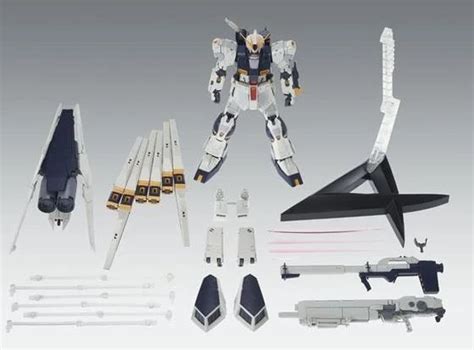 P Bandai Mg 1 100 Fa 93hws Nu Gundam Heavy Weapon System [hws] Ver Ka