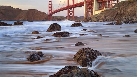 Baker Beach San Francisc Mac Wallpaper Download Allmacwallpaper