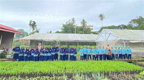 Kelas 2 Sdit Al Hasanah 1 Rihlah Ke Kebun Sayur Hidroponik Sdit Al Hasanah Bengkulu