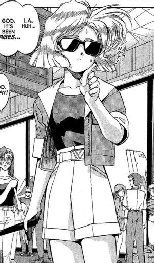 Minnie May Hopkins Gunsmith Cats Manga Character Profile
