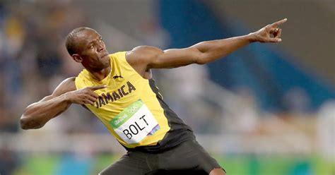 Usain Bolt Applies To Trademark His Lightning Victory Pose To Use It On