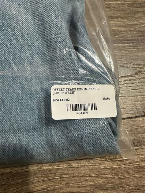 Denim Tears Denim Tears X Offset Collab Offset Tears Grailed