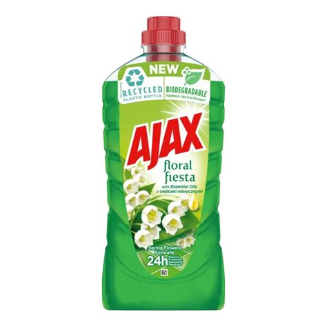 Ajax Detergent De Pardoseli 1 L Spring Flowers