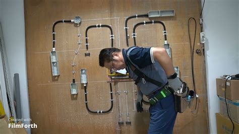 전기기능장실기 배관작업 Youtube