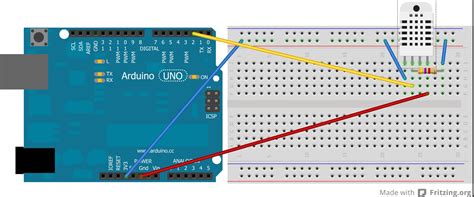 Lire Une Sonde Dht22 Avec Un Arduino Yaugs Corner