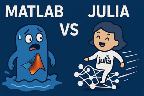 Matlab Vs Julia On My Neural Net The Results Were Brutal By