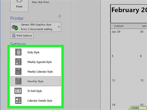 How To Print Email From Microsoft Outlook Simple Methods