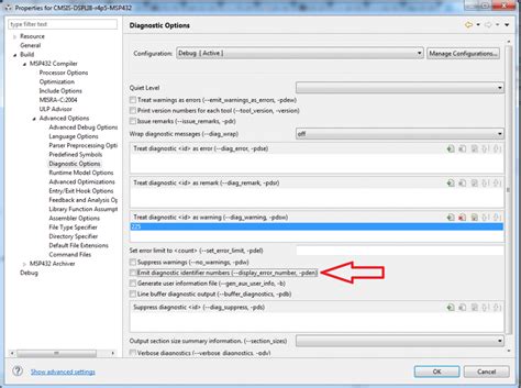 Compilando A CMSIS DSPLIB Para Os Cortex M Da TI Embacados