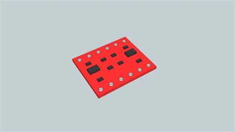 Sparkfun Logic Level Converter 3d Warehouse