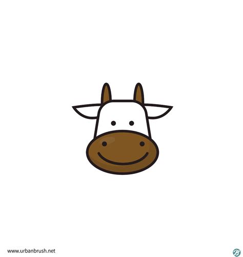 소 캐릭터 일러스트 Ai 무료다운로드 Free Cow Character Vector 어반브러시