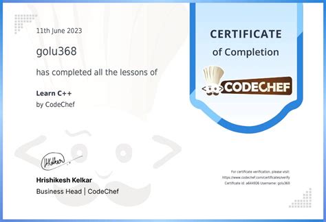Golu Kumar Parit On Linkedin Codechef Certificate Golu368
