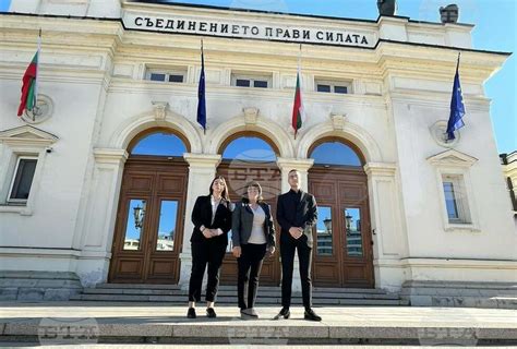 Младежи от Първо Средно училище в Търговище участваха във форум за бъдещето на Европейския съюз