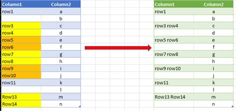 solved conditional merge of rows pairs in single column microsoft
