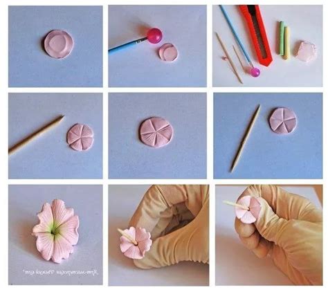 цветы из полимерной глины мк 19 тыс изображений найдено в Яндекс Картинках Polymer Clay