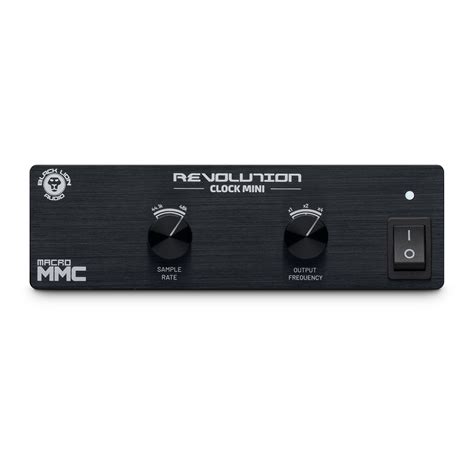 Black Lion Audio Revolution Clock Mini Compact Standalone Word Clock