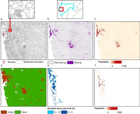 People And Infrastructure Multi Scale Assessment Of Coastal And Fluvial Flood Exposure In India