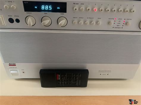 Adcom Equipment Photo 5294704 Us Audio Mart