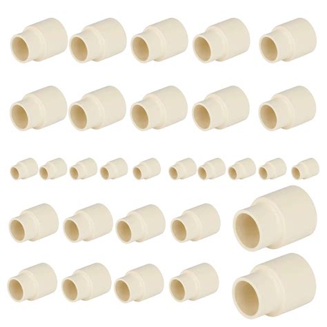 30 Pcs 34 X 12 Cpvc Cts Reducer Coupling Socket