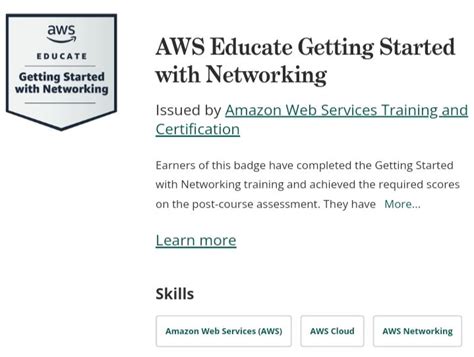 Anusha Pasumarthi On Linkedin Networking Devops Awseducate