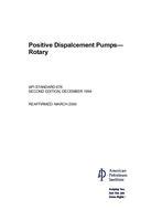 API Std 676 R2000 PDF Engineer Documents Center API Std 676 R2000 PDF Engineer Documents Center