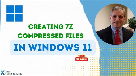 Create 7zip Compressed Files In Windows 11 Youtube