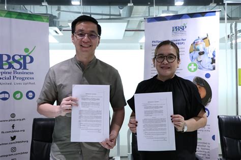 Pbsp Philippine Business For Social Progress Recently