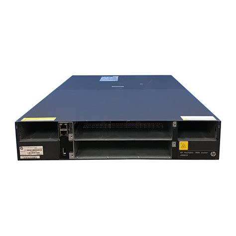 Hpe Jg682a Flexfabric 7904 Switch Chassis Serverworlds