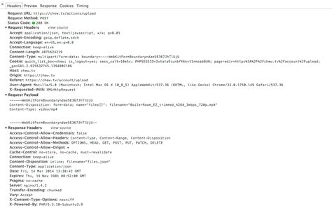 Jquery File Upload To Nginxphp Server Fails When Over 15gb Stack Overflow