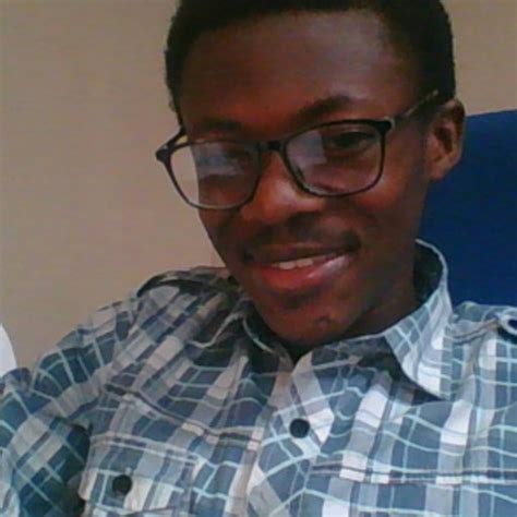 Isaac James Master Of Science A P Leventis Ornithological Research Institute Jos