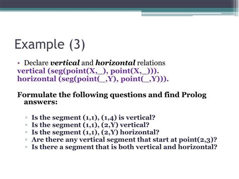 ppt chapter 2 syntax and meaning of prolog programs powerpoint