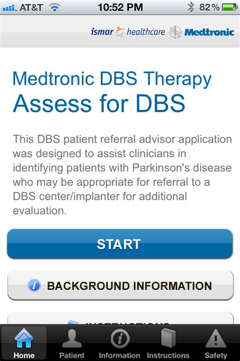 Assess For Dbs Iphone And Ipad Medical App Review