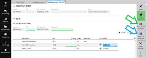 Serial Lot Batch Number Tracking Erpag