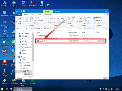 Hướng Dẫn Tạo File Ghost ISO Giống ISO Windows Mới Nhất 21AK22 COM