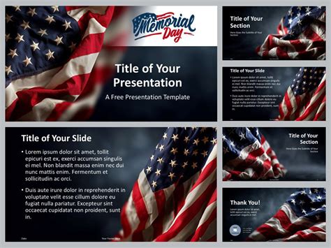 Powerpoint Patriotic Banner