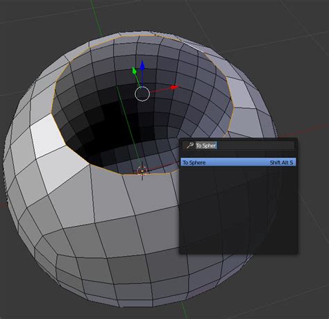 Modeling Change Shape To Circle Blender Stack Exchange