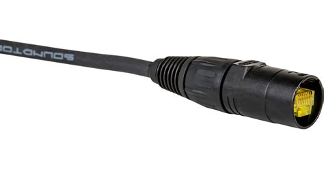 Soundtools Ethercon To Ethercon Cat5e Flexible Jacket Sc32 45