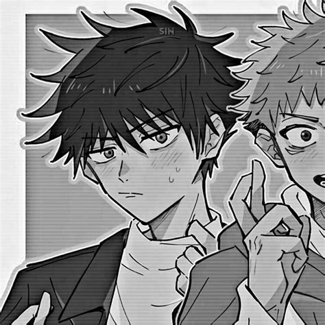 Megumi X Yuji X Nobara Matching Icons Anime Icons Anime Jujutsu